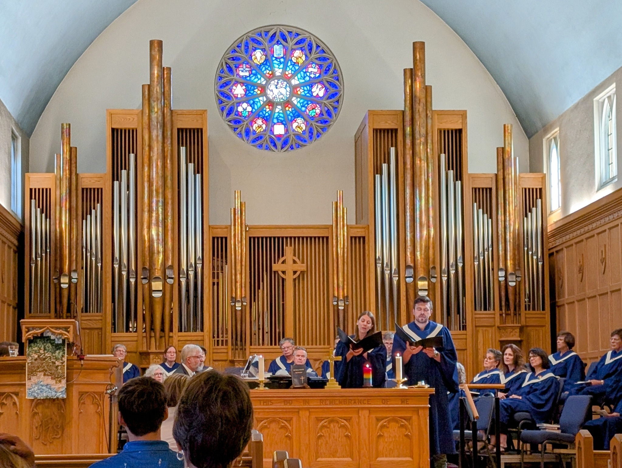 Visiting Rideau Park United Church in Alta Vista - The Ottawa Churches Chronicle