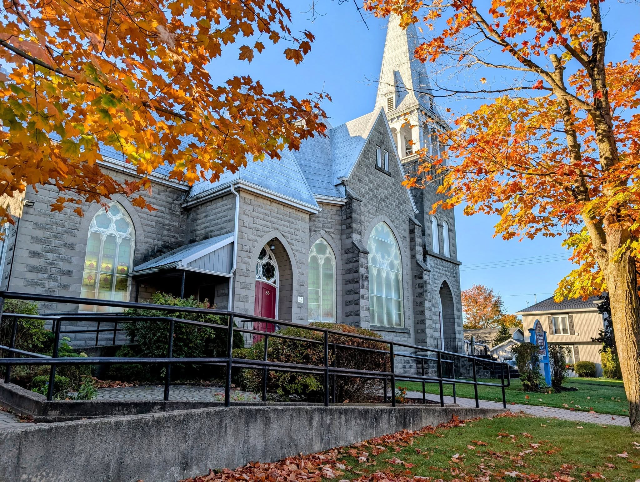 Visiting Alexandria United Church - The Ottawa Churches Chronicle
