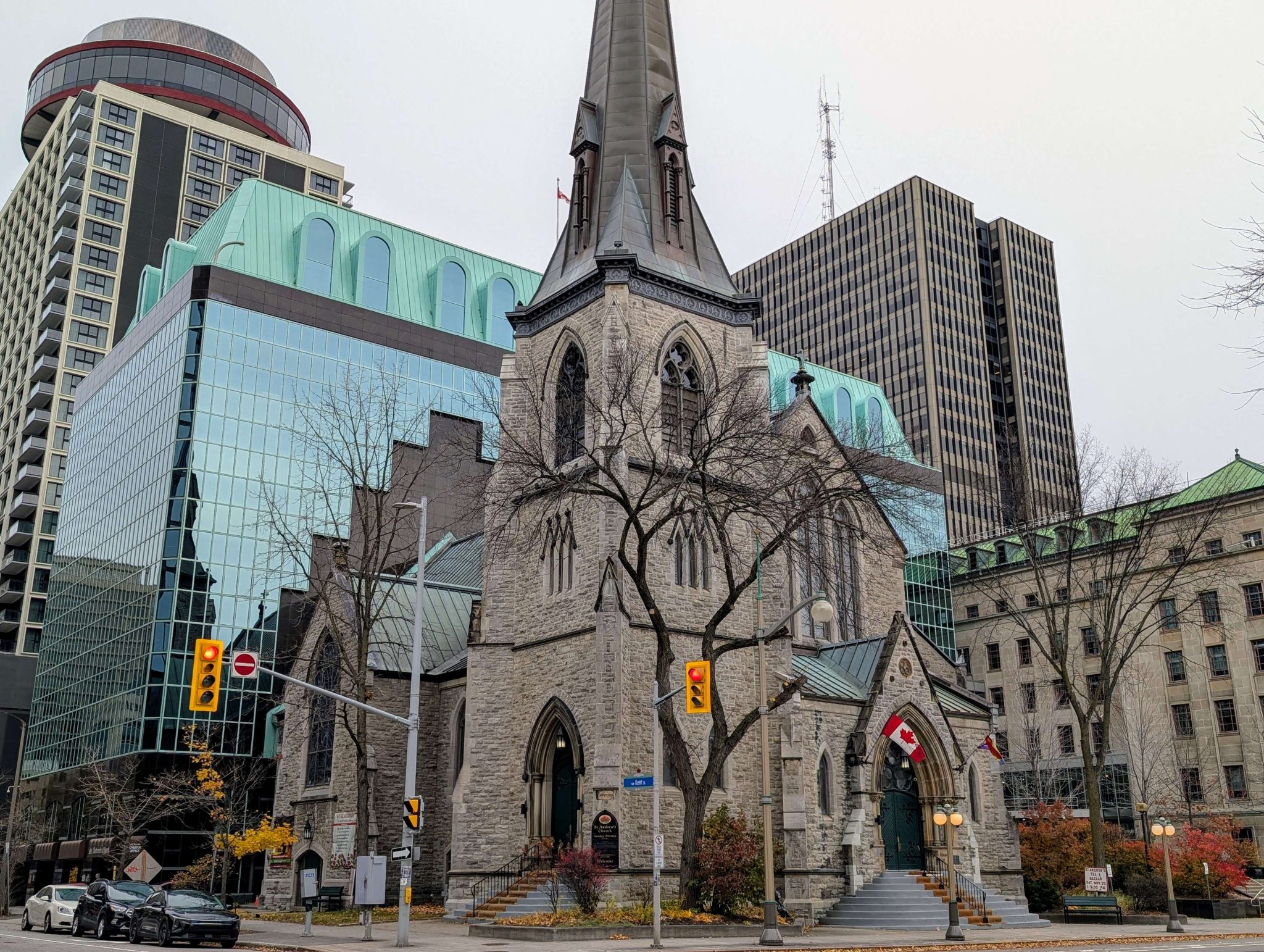 Visiting St. Andrew's Presbyterian Church - The Ottawa Churches Chronicle