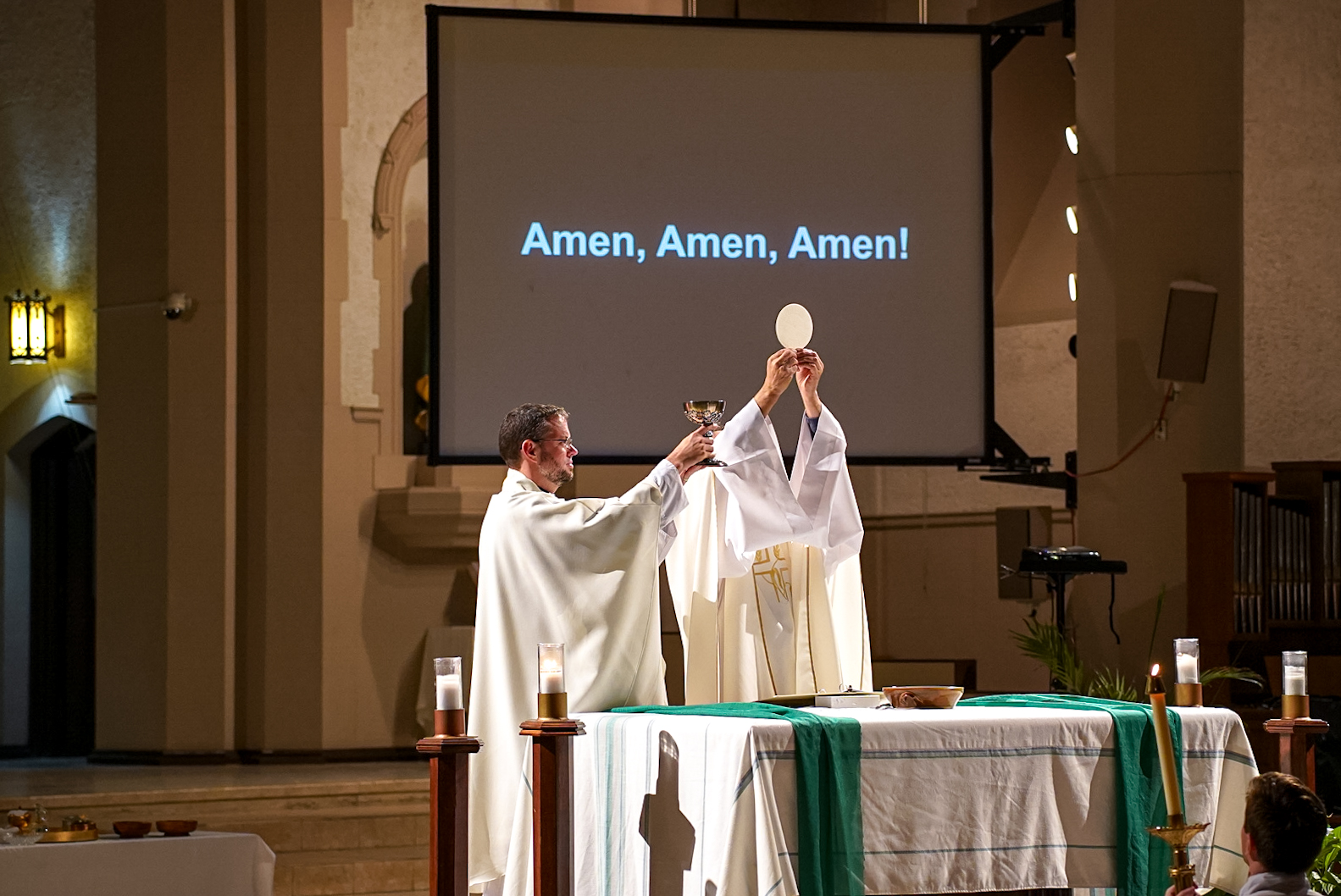 Celebrating University Mass at St. Joseph's Parish - The Ottawa ...