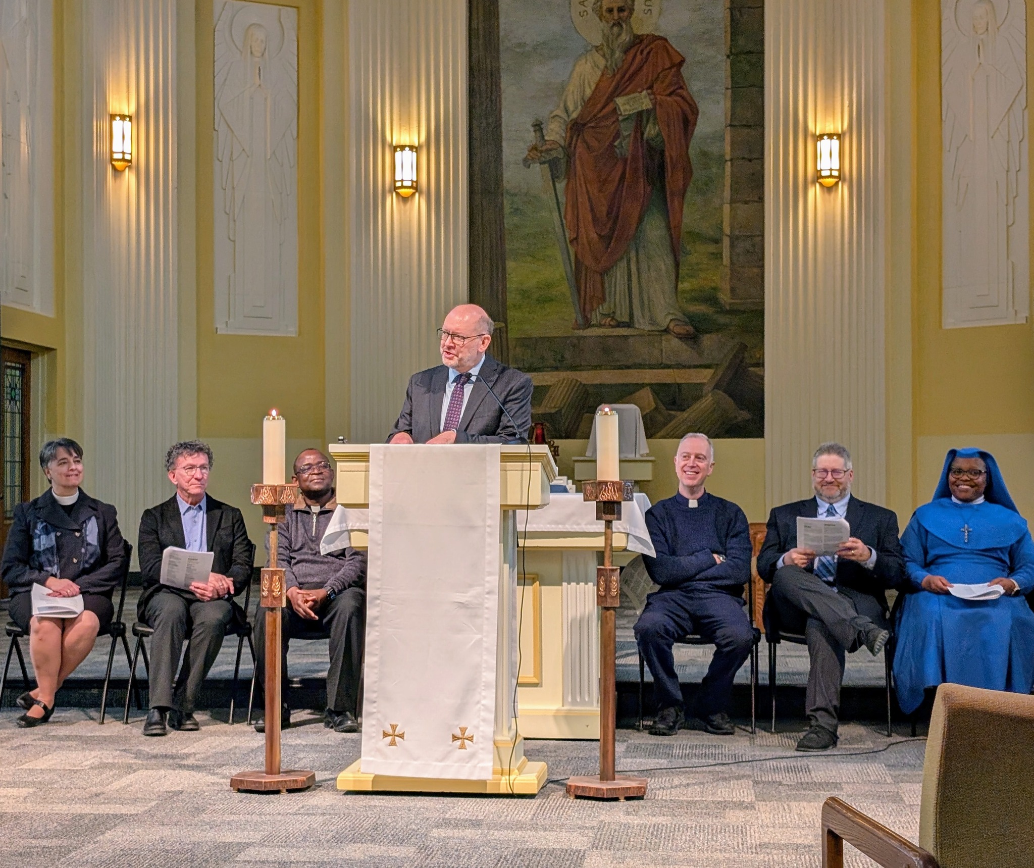 Praying for Christian unity at Saint Paul University - The Ottawa ...